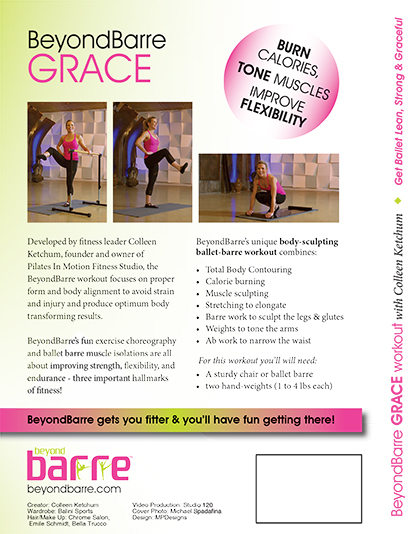 BeyondBarre Grace & Fit DVD Set! | BeyondBarre